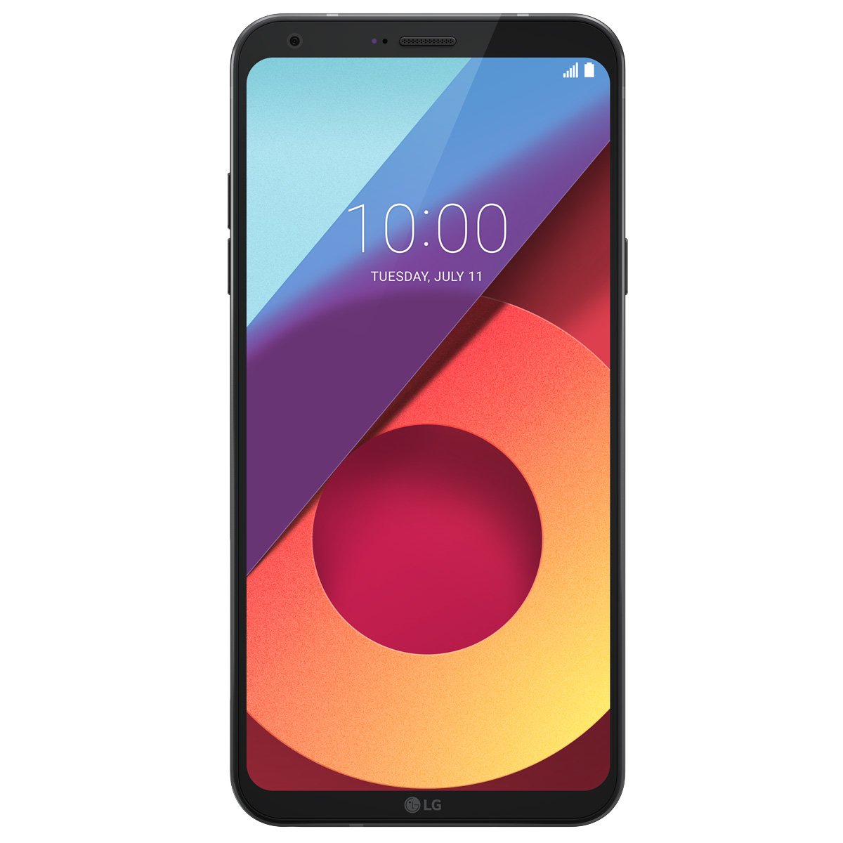 Celular Lg M700H A4 Q6 Plus Color Negro R9 (Telcel)