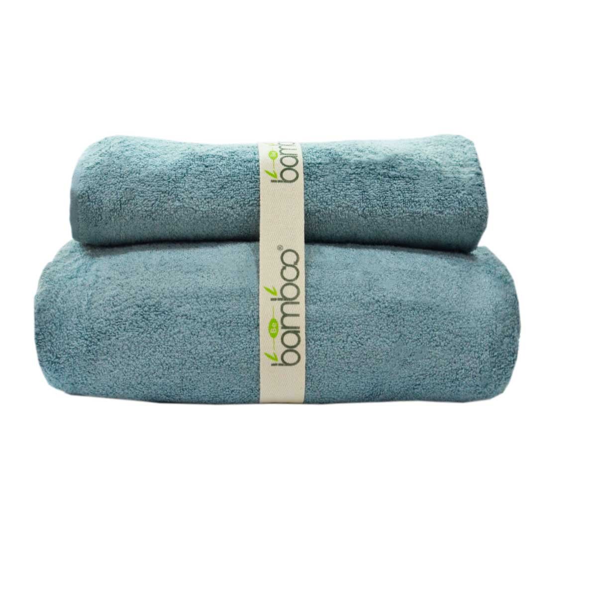Set de Toallas Azules Be Bamboo