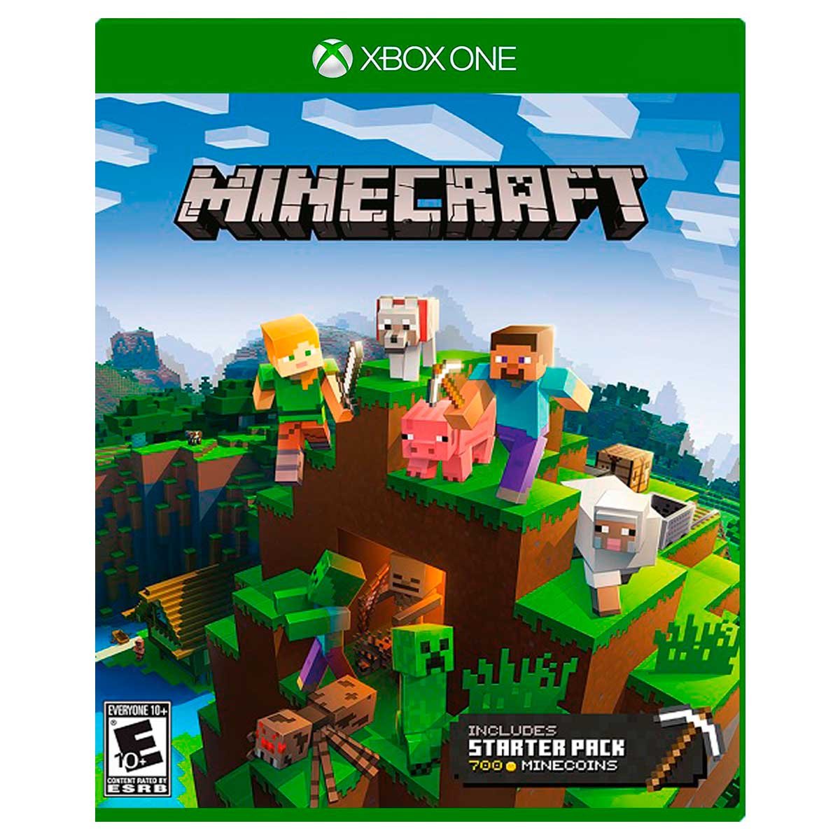Xbox One Minecraft Starter Collection