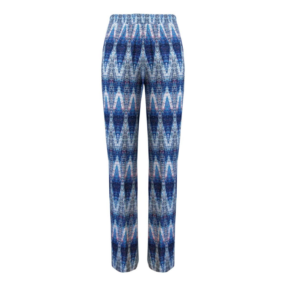 Pantalón Estampado Amplio Foley's