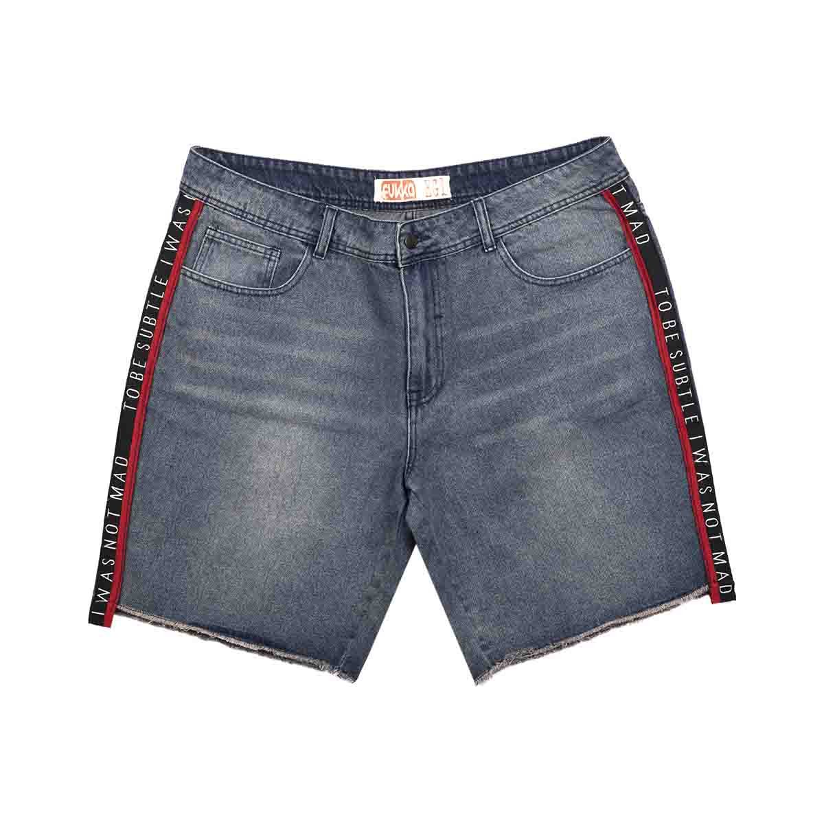 Bermuda de Mezclilla Fukka Plus para Caballero
