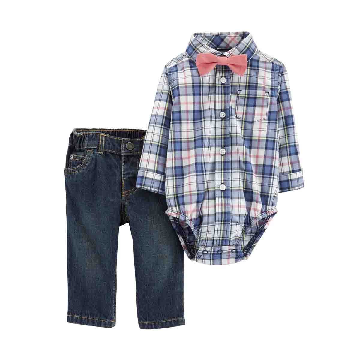 Set de Ropa Multicolor Carters
