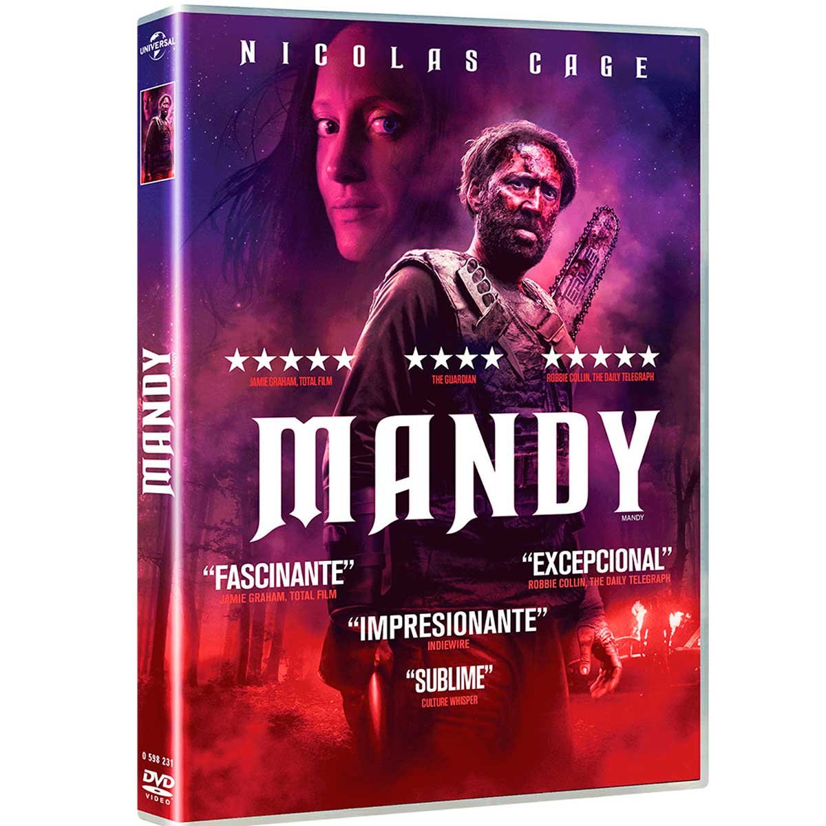 Dvd Mandy