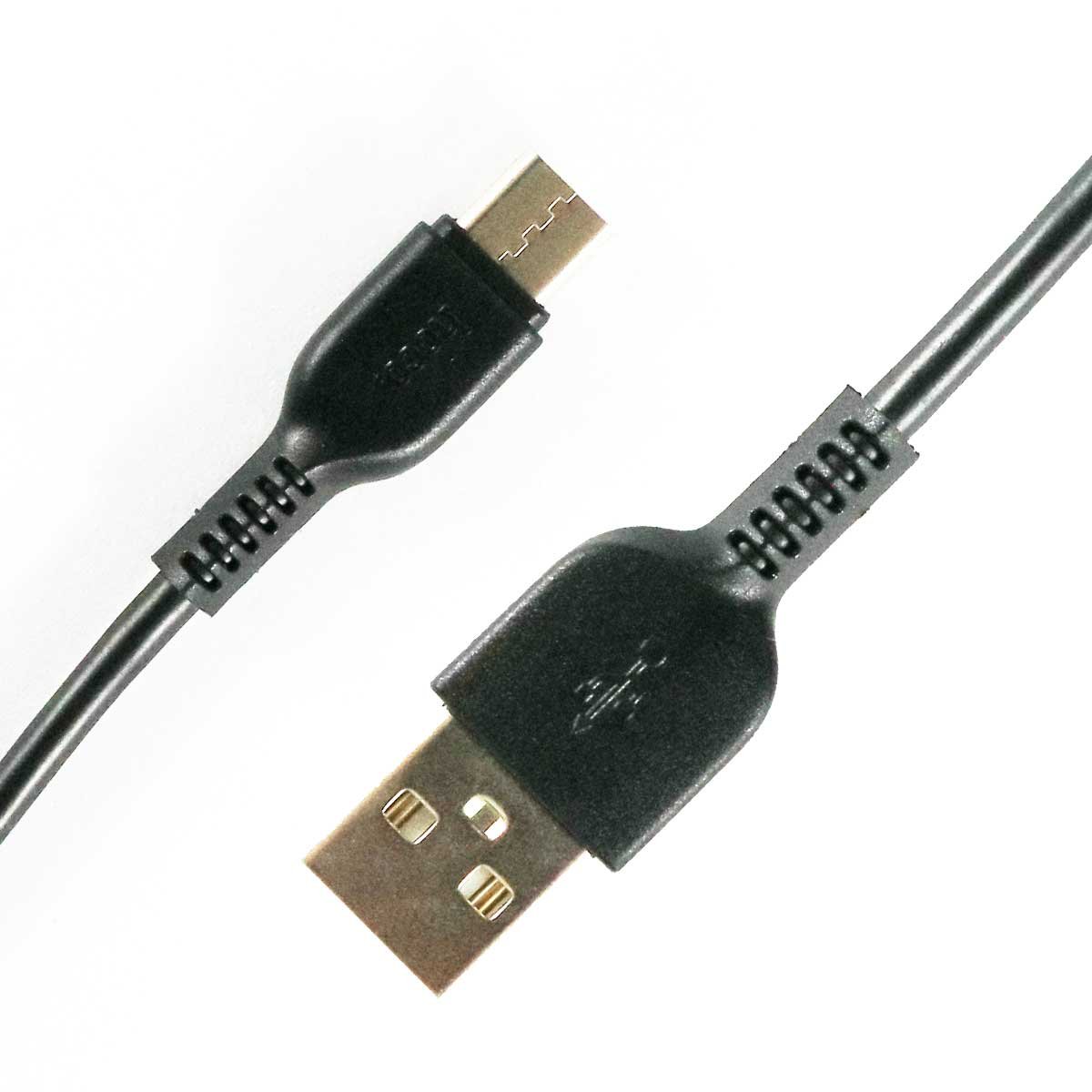 Cable Tipo C 1 M X20 Negro Hoco