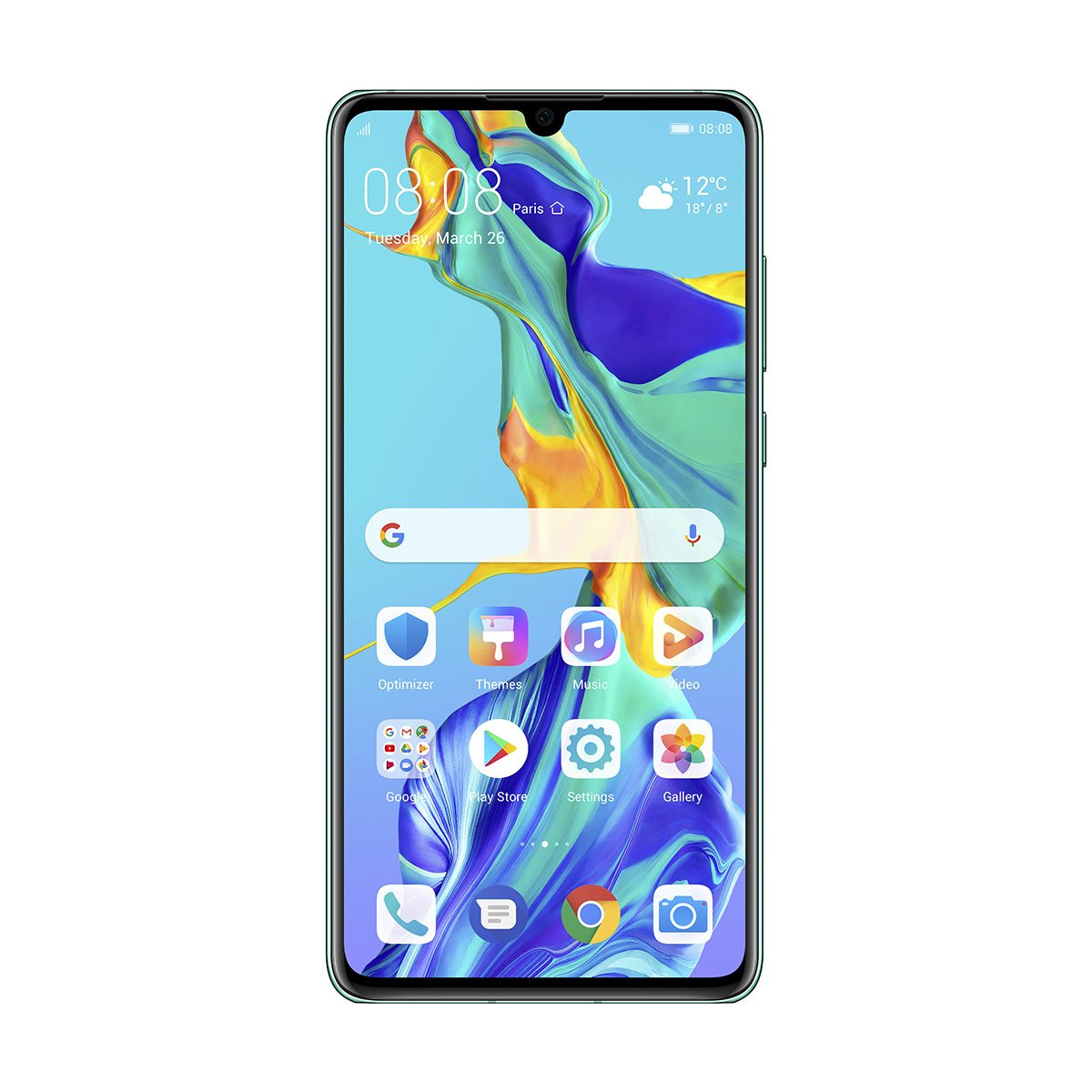 Celular Huawei P30 Ele L04 Color Verde R9 (Telcel)