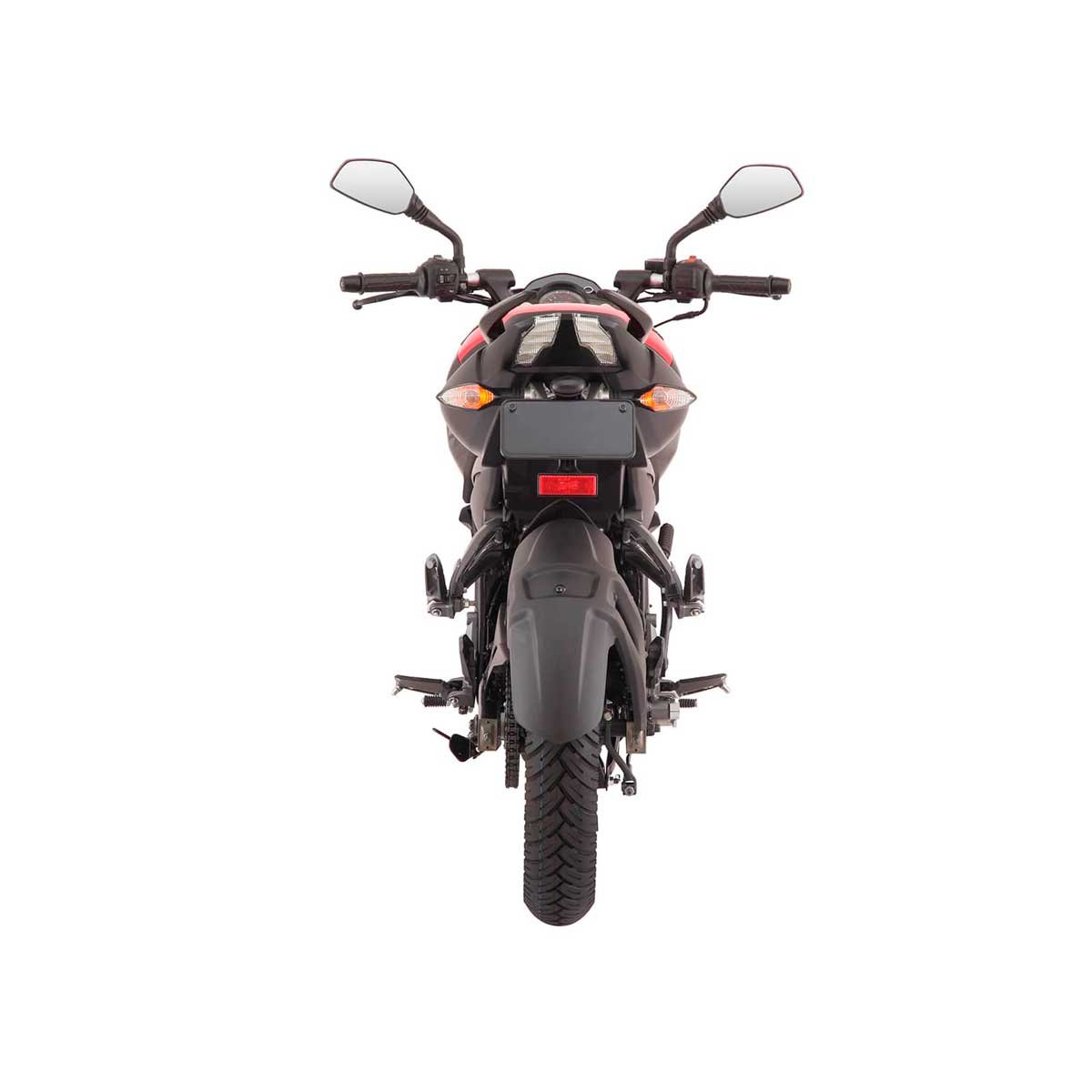 Motocicleta Pulsar Ns 160 Cc Roja Bajaj