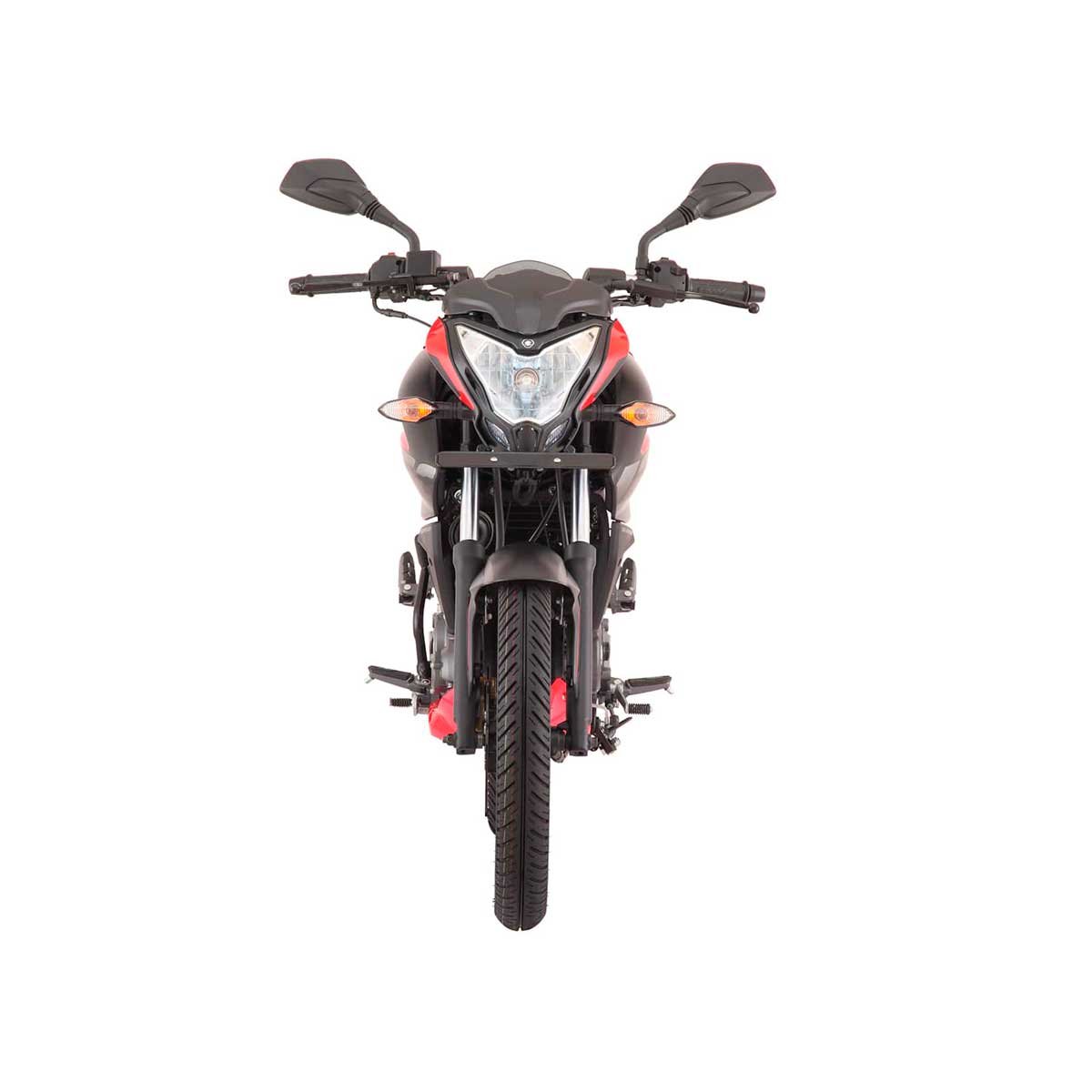 Motocicleta Pulsar Ns 160 Cc Roja Bajaj