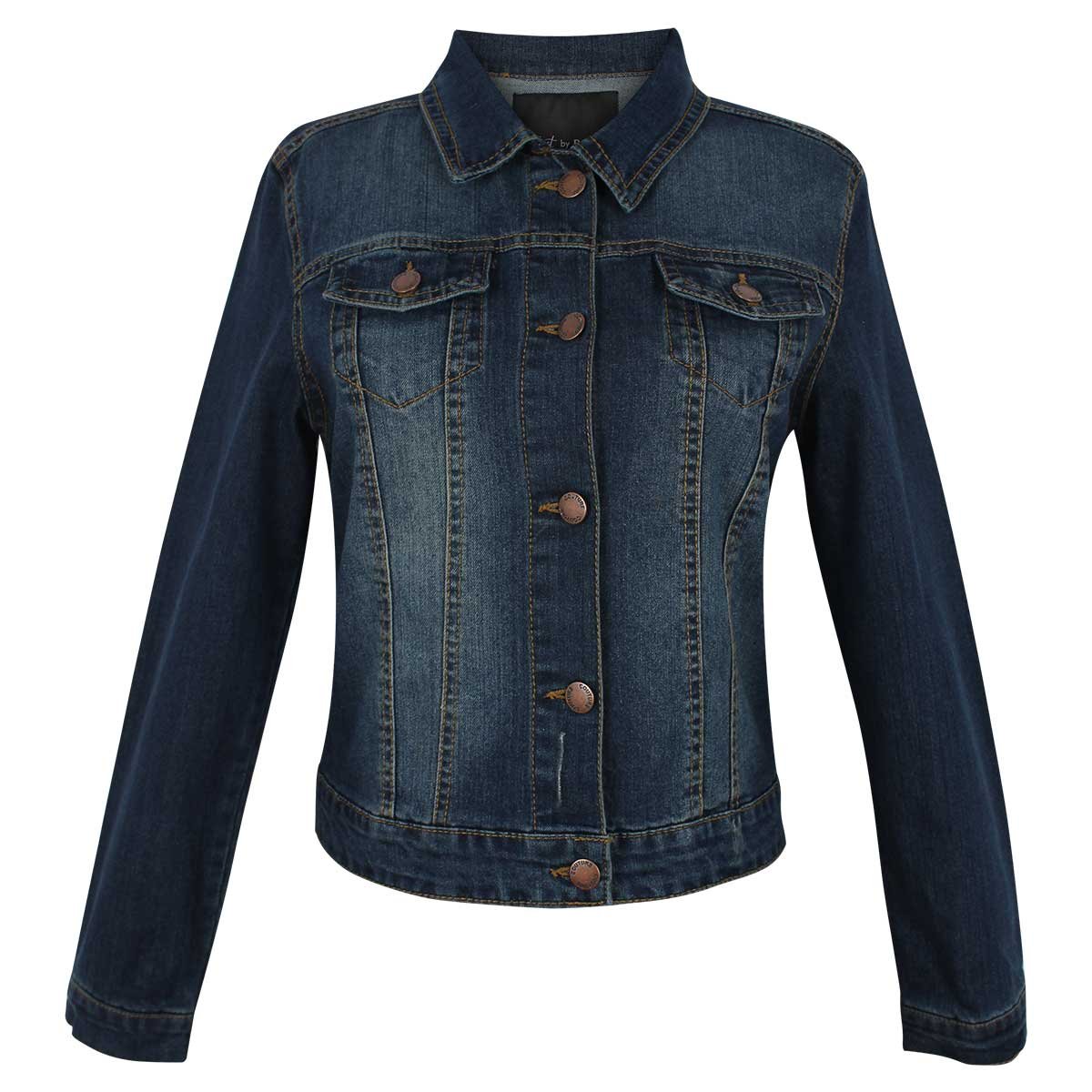 Chamarra Azul de Mezclilla Just By Basel