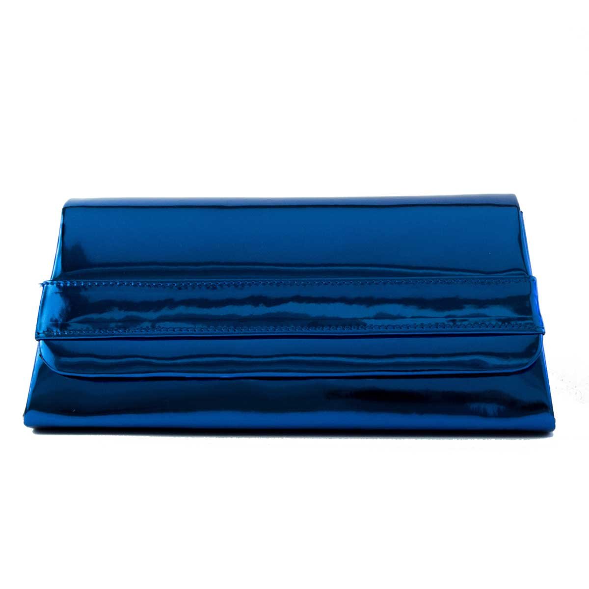 Bolos de Fiesta Clutch en Color Azul Lauvier para Dama