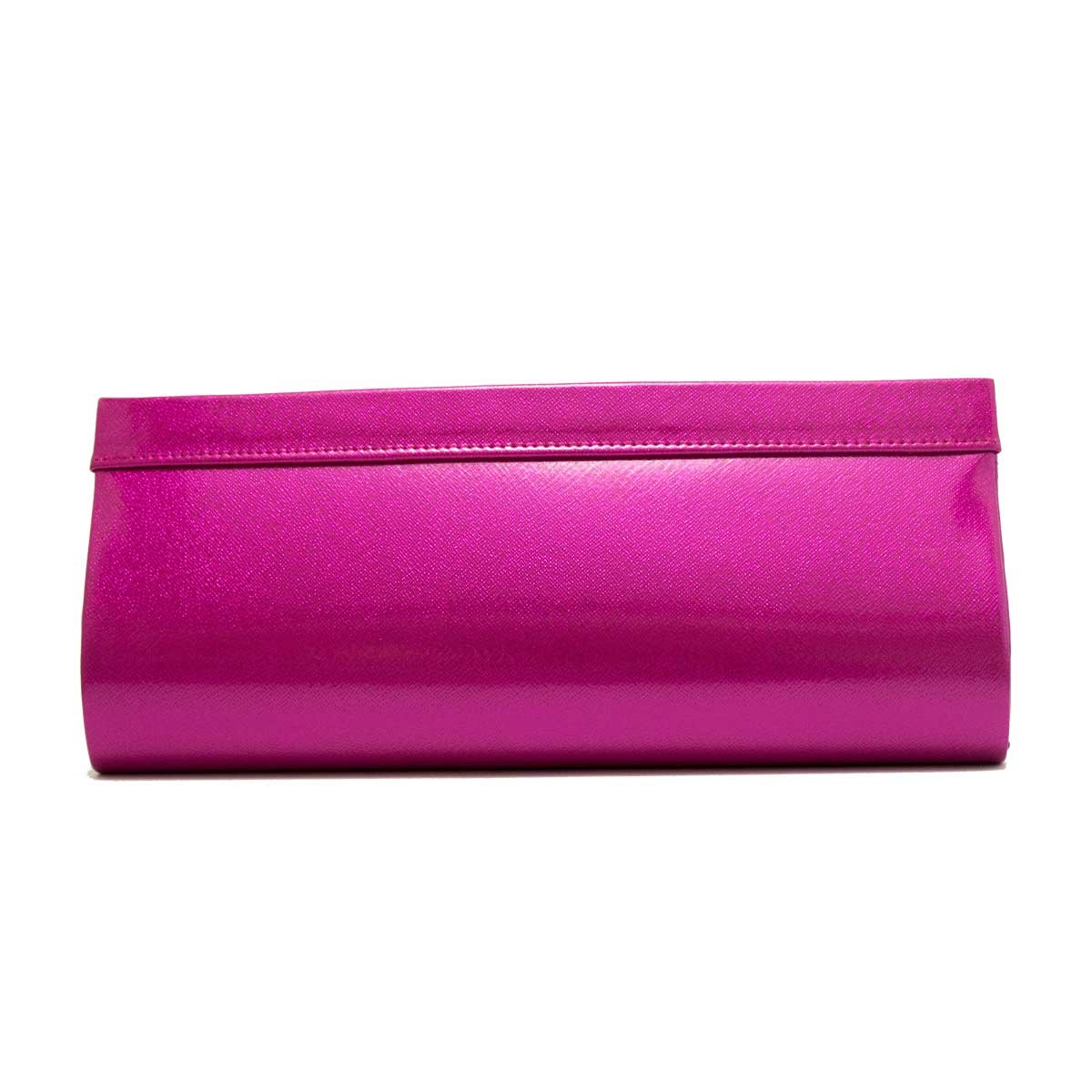 Bolos de Fiesta Clutch en Color Rosa Fiusha Lauvier para Dama
