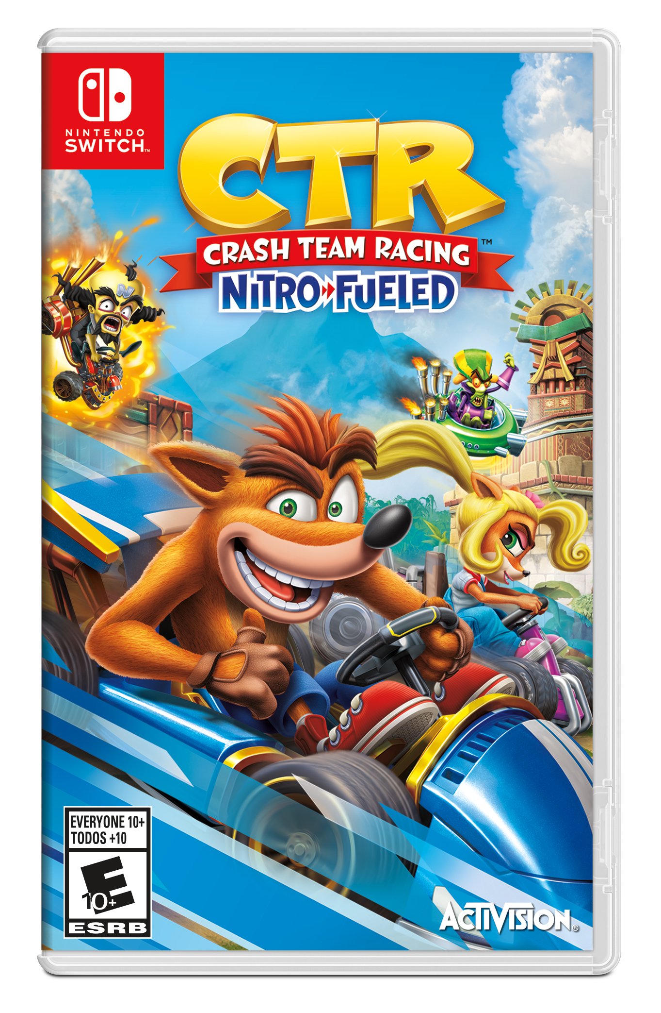 Nintendo Switch Crash Team Racing Nitro Fueled