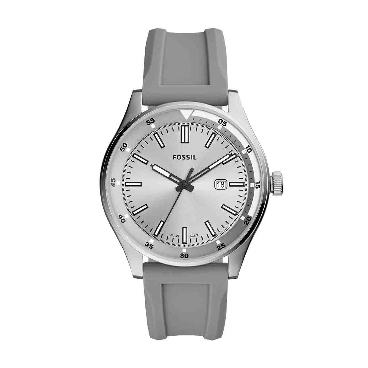 Reloj Unisex Color Gris Fossil