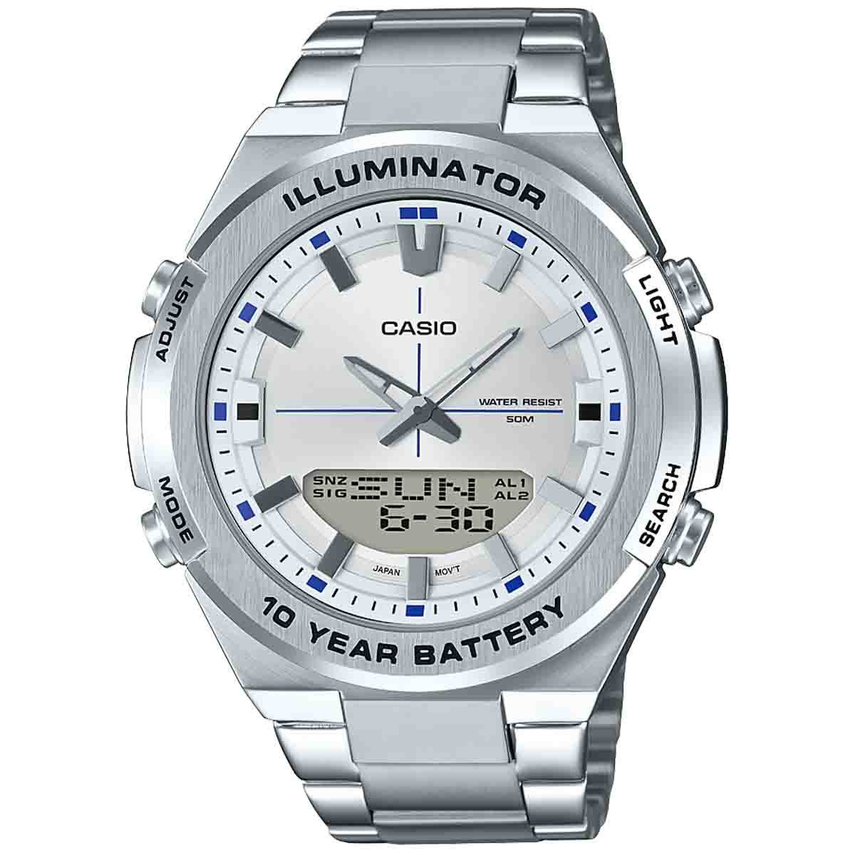 Reloj para Caballero Color Blanco Casio