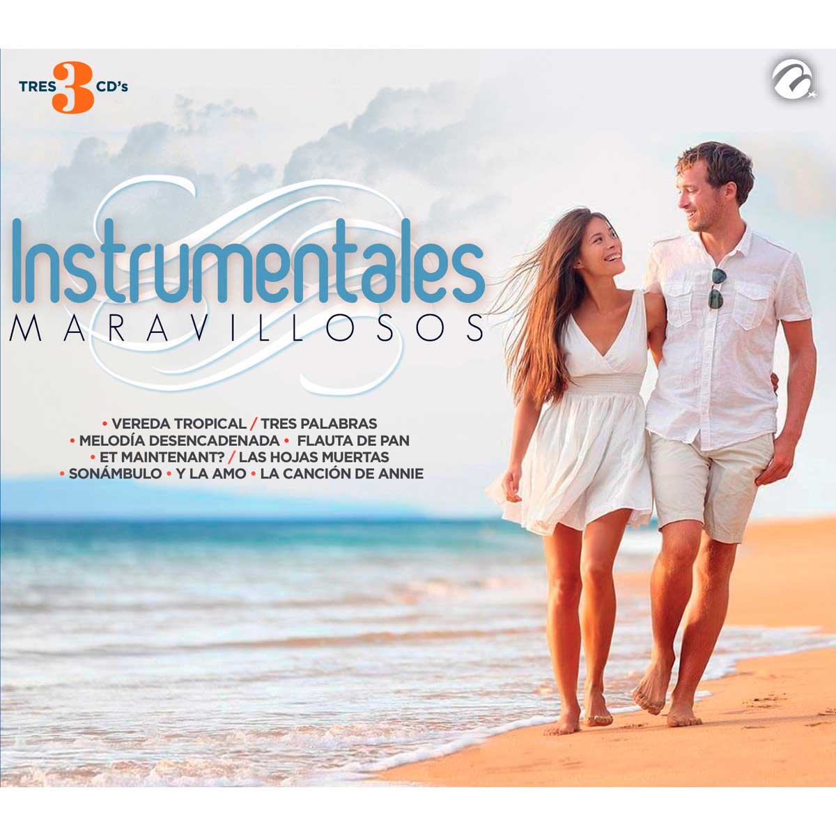 3 Cds Instrumentales Maravillosos