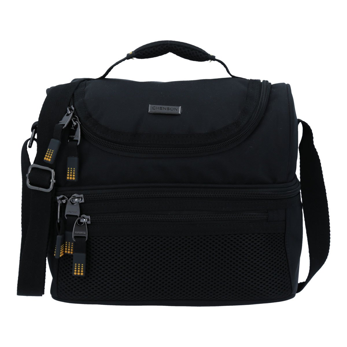 Lonchera Asper Negro Chenson Pro