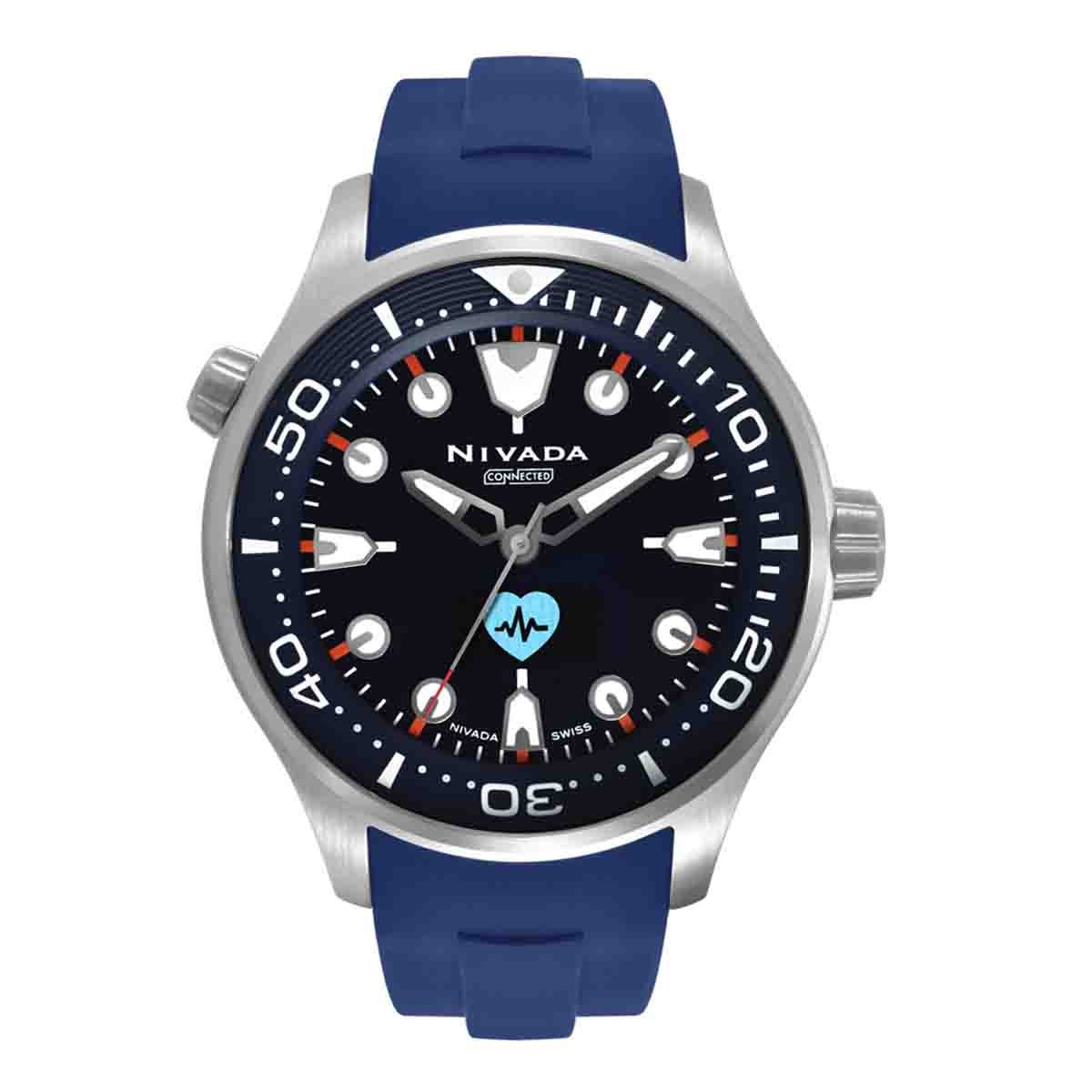 Reloj para Caballero Color Azul Nivada