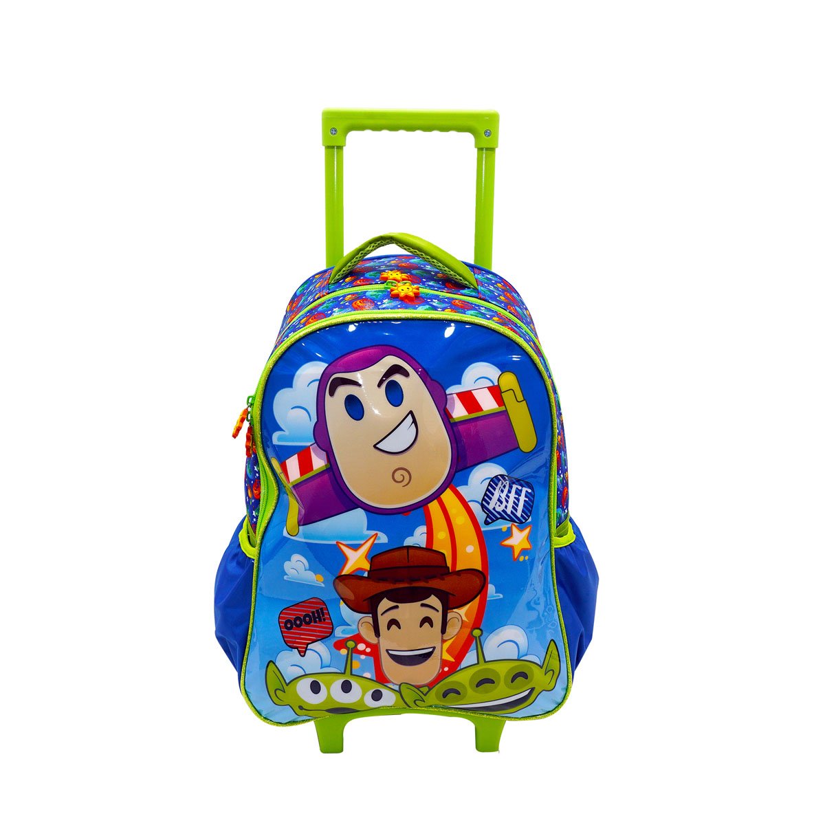Mochila con Ruedas Emoji Toy Story Disney