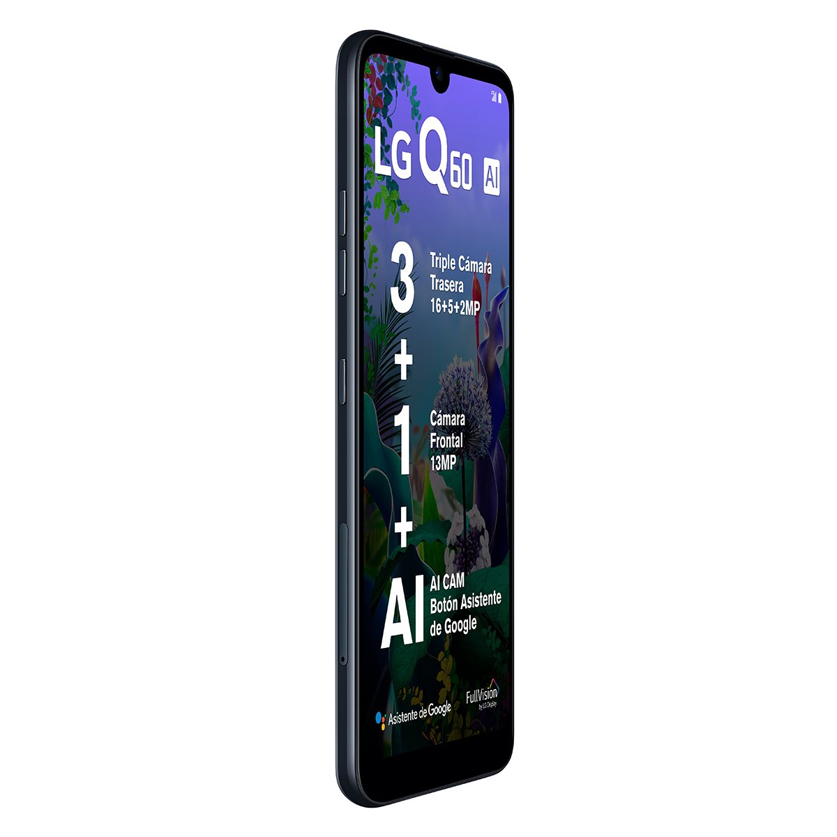 Celular Lg Q60 Lm-X525Ha Color Negro R9 (Telcel)