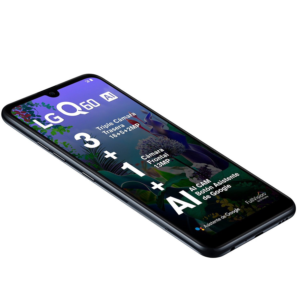 Celular Lg Q60 Lm-X525Ha Color Negro R9 (Telcel)