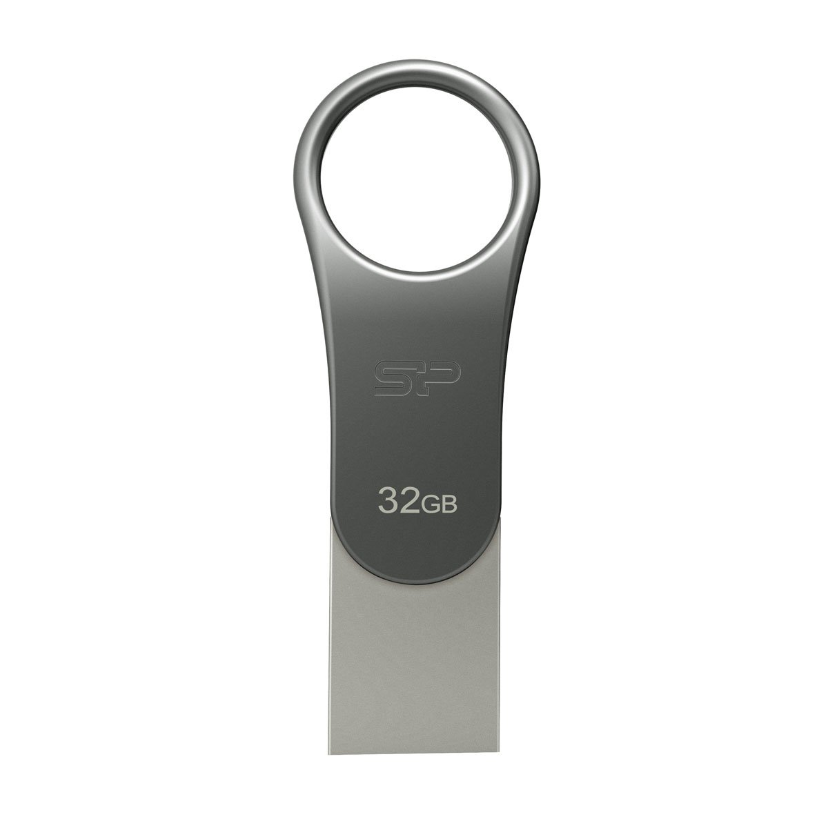 Usb 32Gb Type C C80 Silver Silicon Power