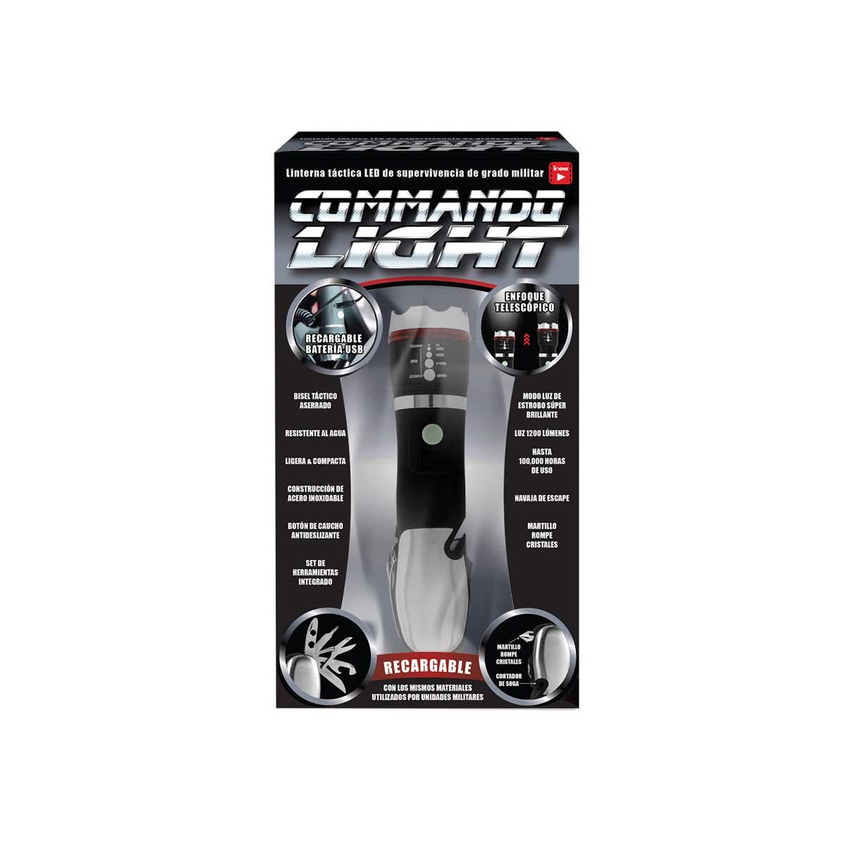 Linterna Commando Light Inova