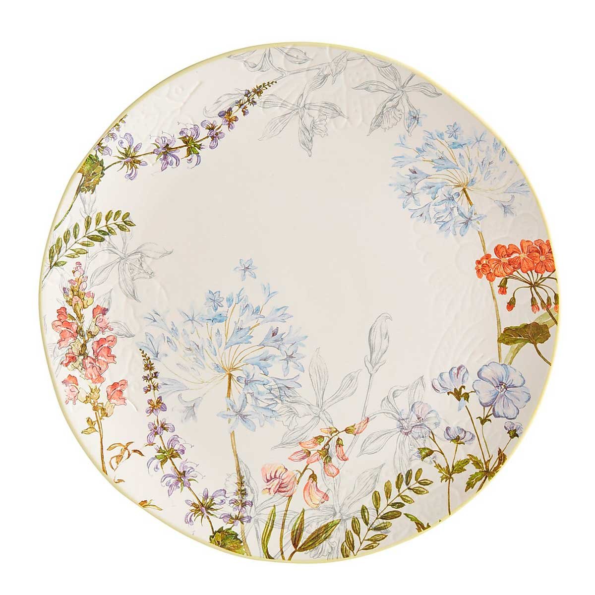 Plato Extendido Garden Floral Pier 1 Imports