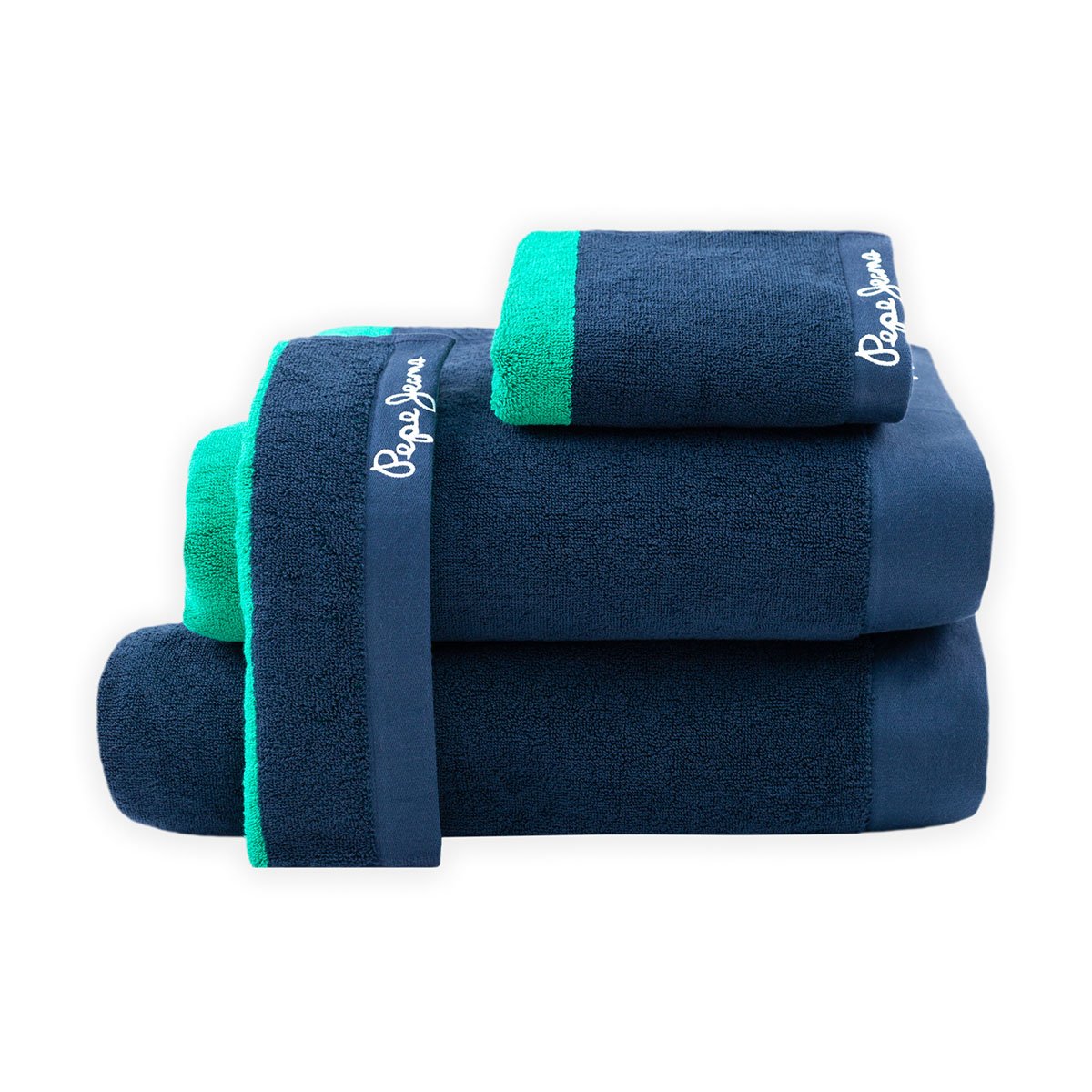 Toalla Pullman Pascal Verde Pepe Jeans