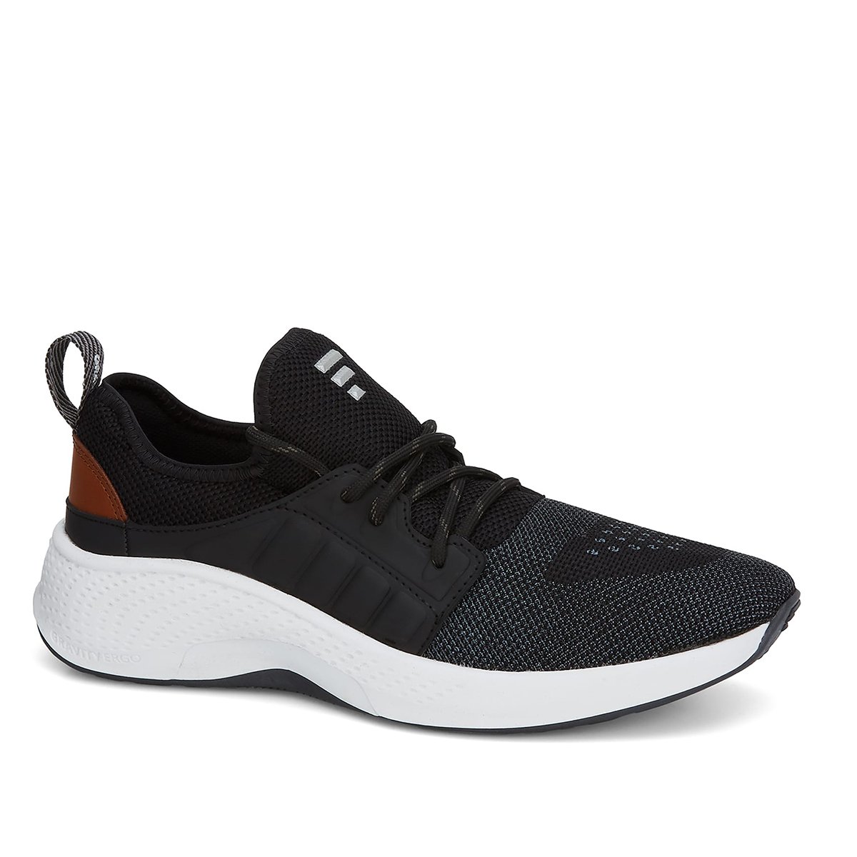 Tenis Color Negro Ferrato