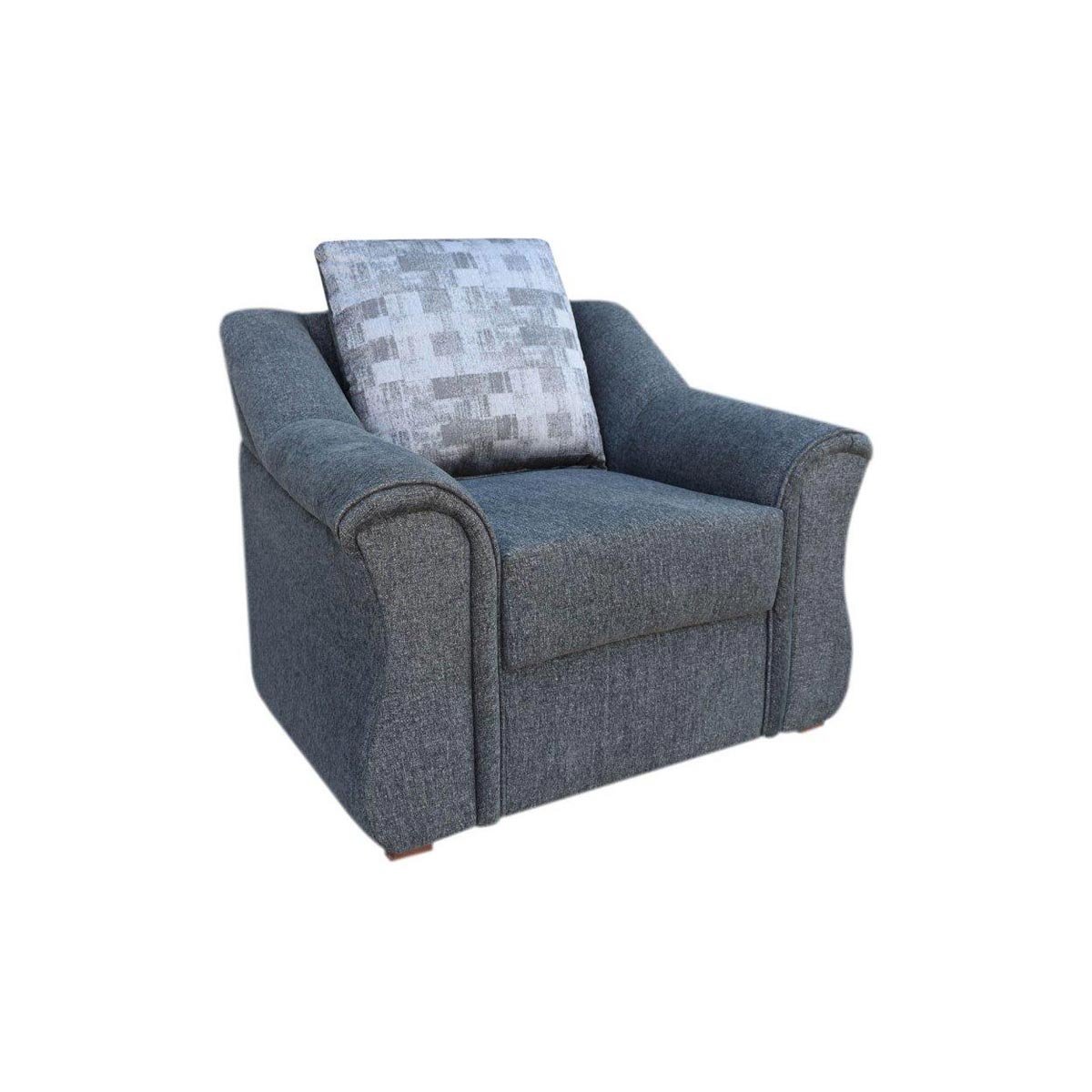 Sillón Imperio Canbrich Gris Terna