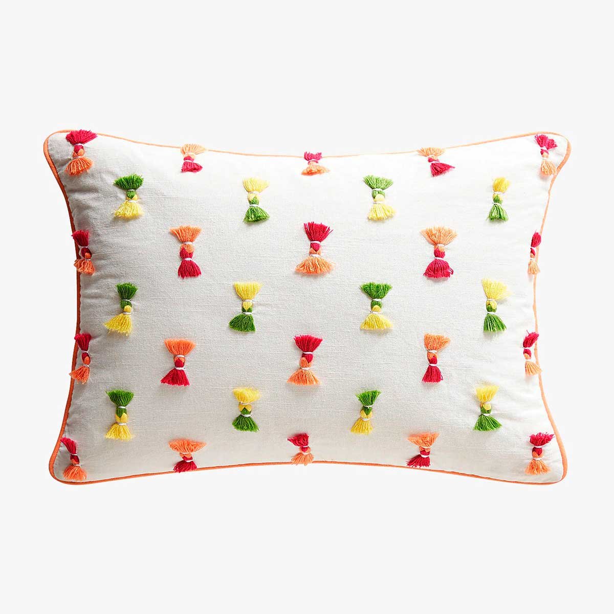 Cojín Lumbar Multicolor Fiesta Lumbar Pier 1 Imports