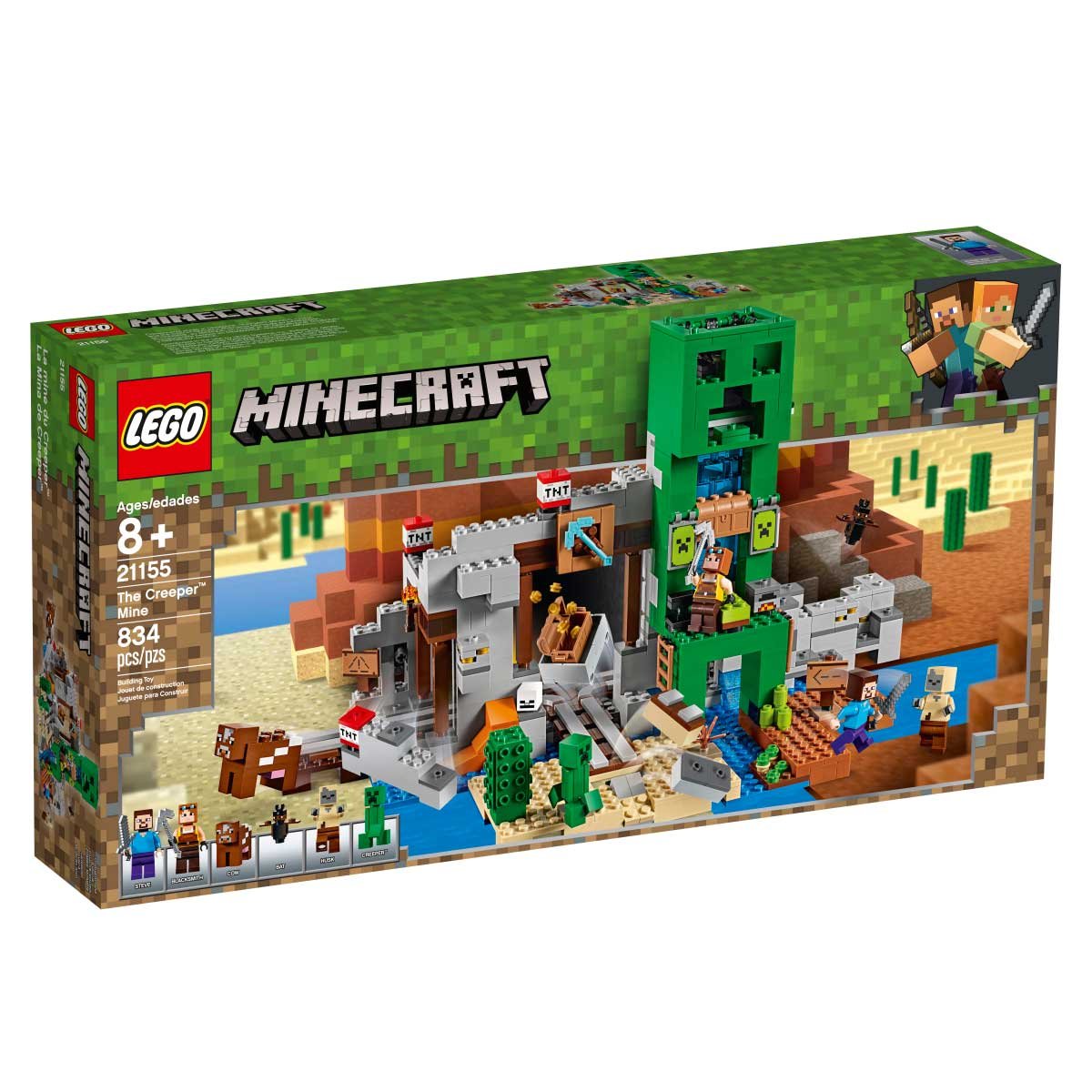 La Mina Creeper ™ Lego