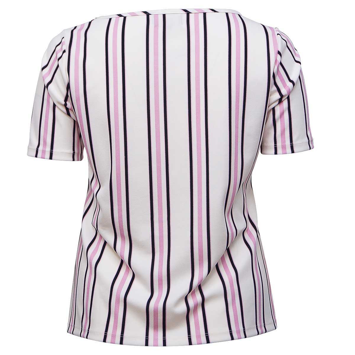 Playera para Dama Rayas Verticales Royal Polo Club