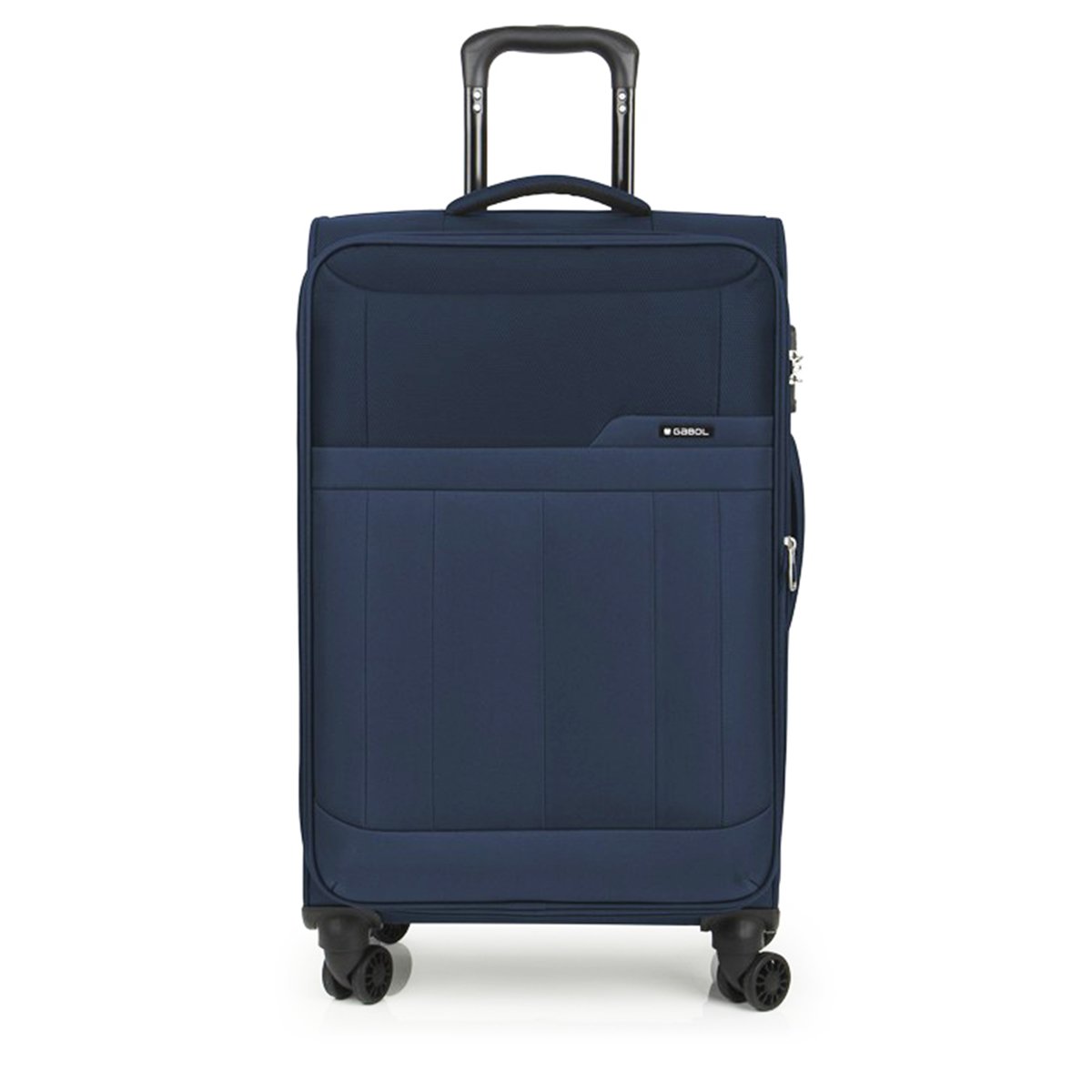 Maleta Individual Vertical Roma 28" Azul Gabol