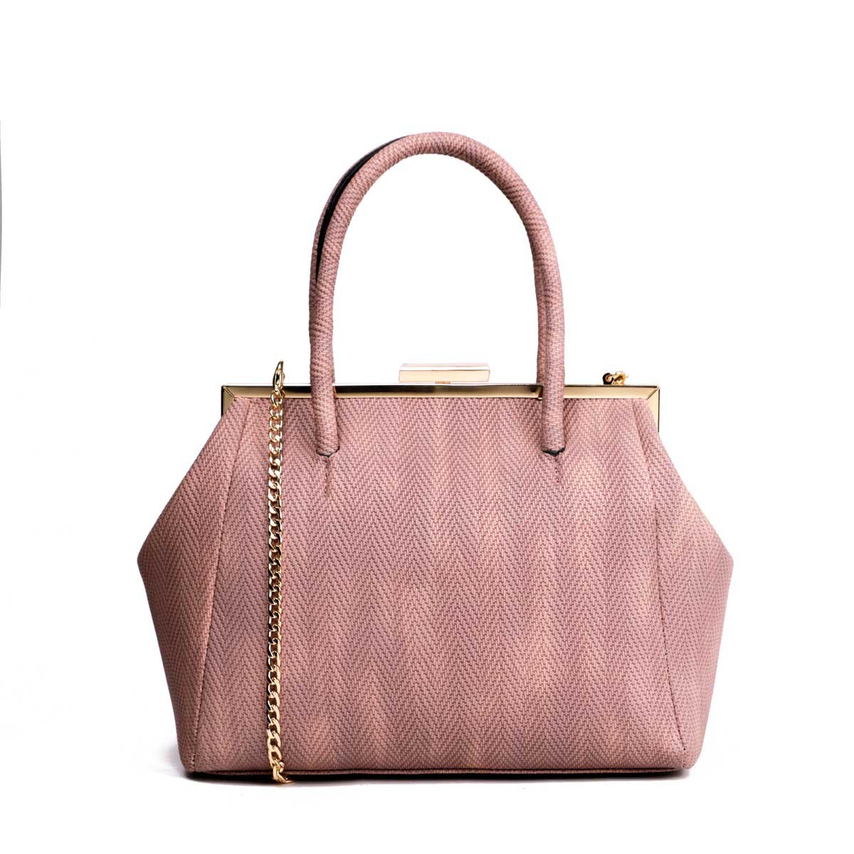 Bolso Frame Rosa Crabtree