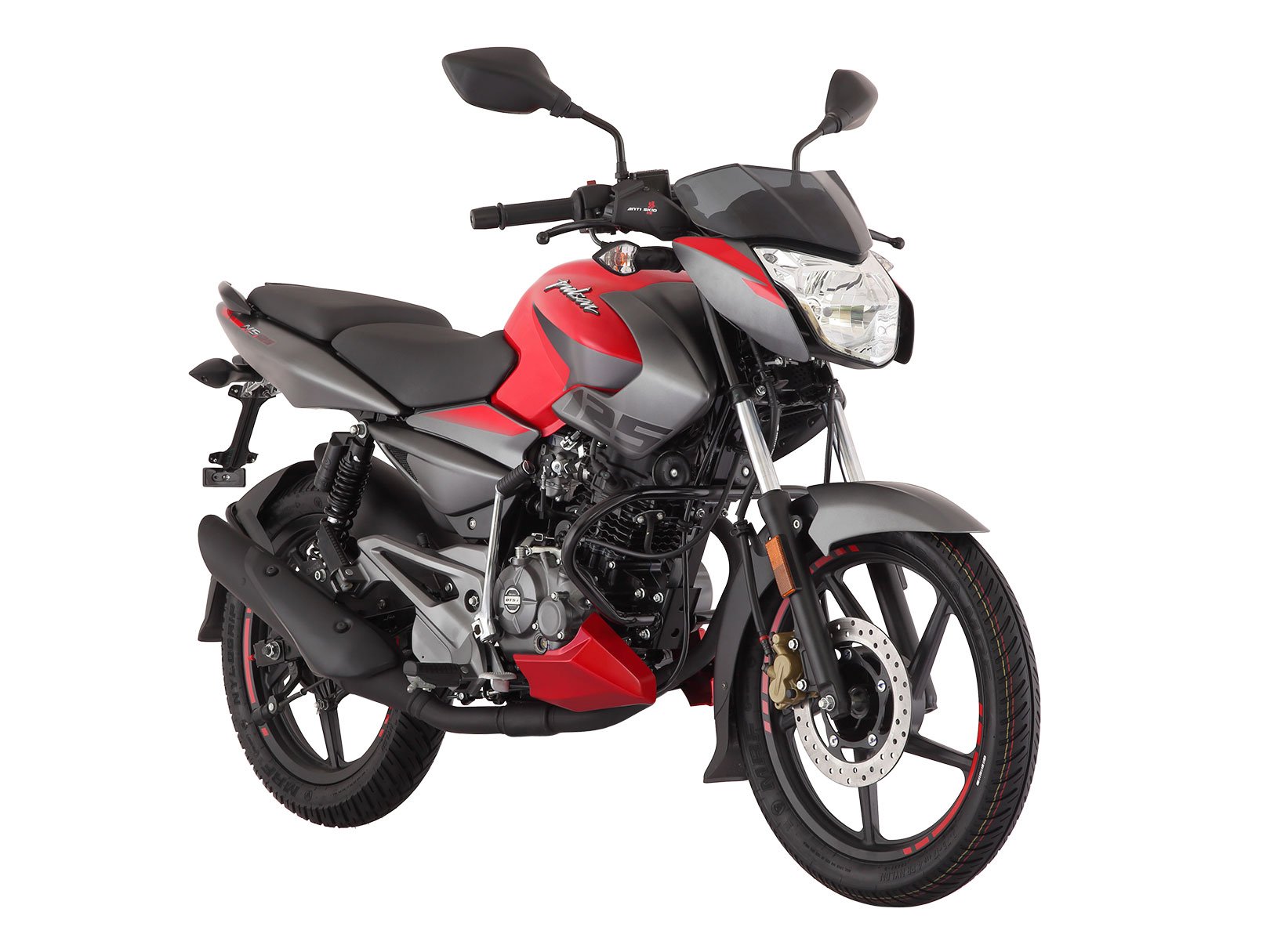 Motocicleta Pulsar Ns 125 Rojo 2020 Bajaj