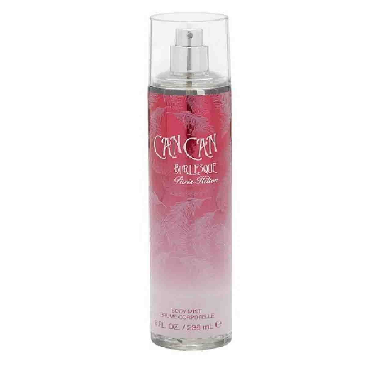 Body Mist Paris Hilton Can Can Burlesque 236 Ml