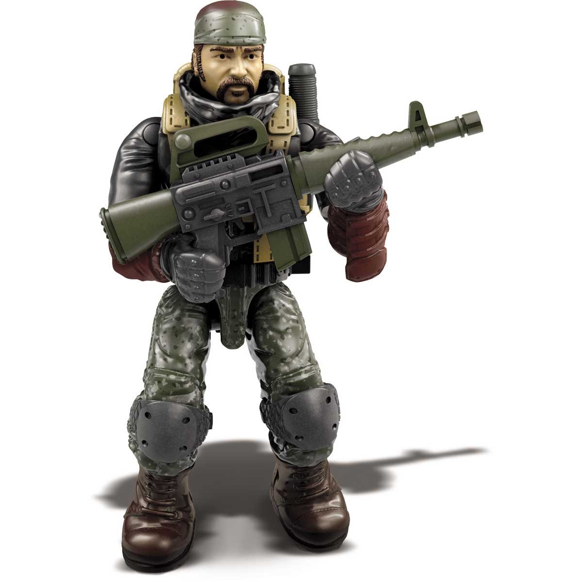 Mega Construx Call Of Duty Cuatrimoto de Asalto Mattel