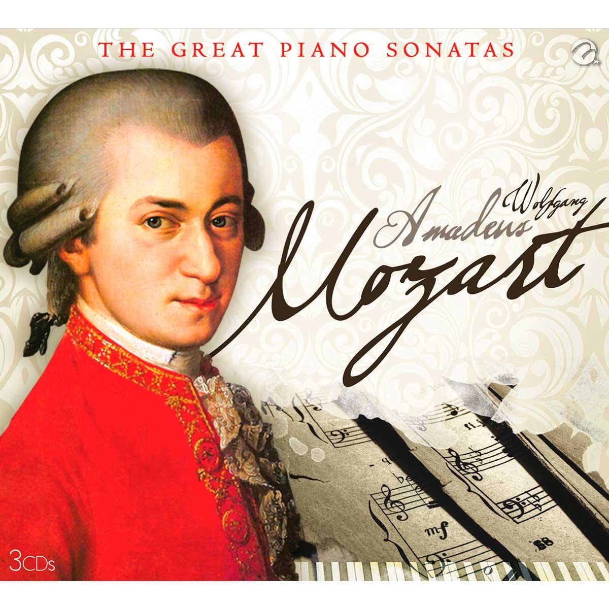 3 Cds Wolfgang Amadeus Mozart The Great Piano Sonatas