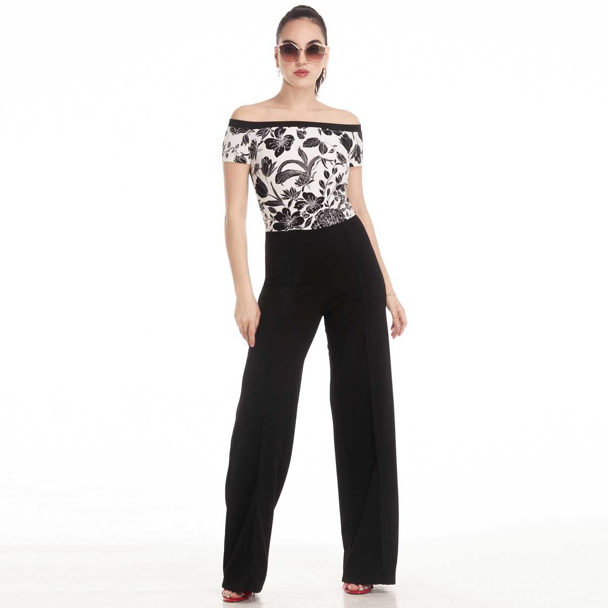 Jumpsuit Combinado Sbh By Sarah Bustani