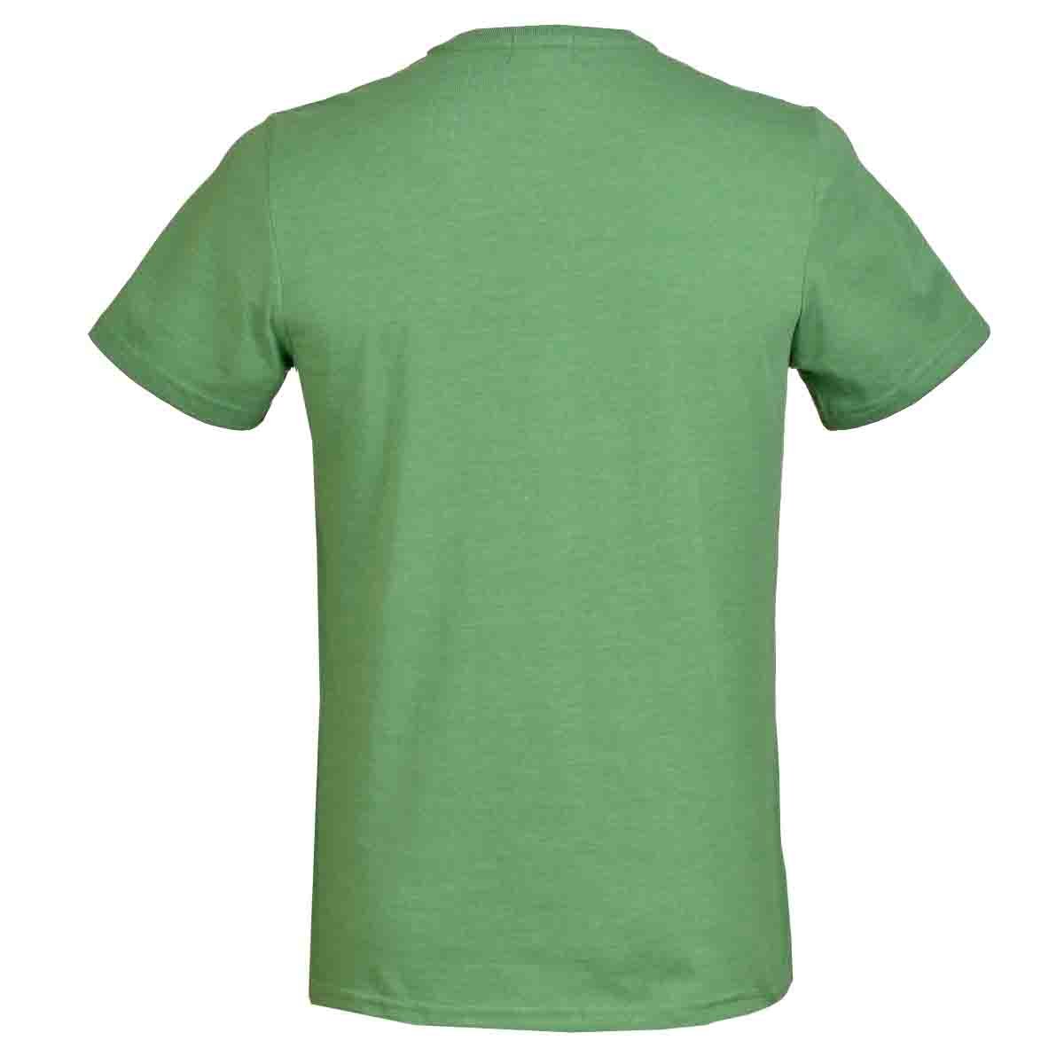 Playera Cuello V Verde Bruno Magnani para Caballero