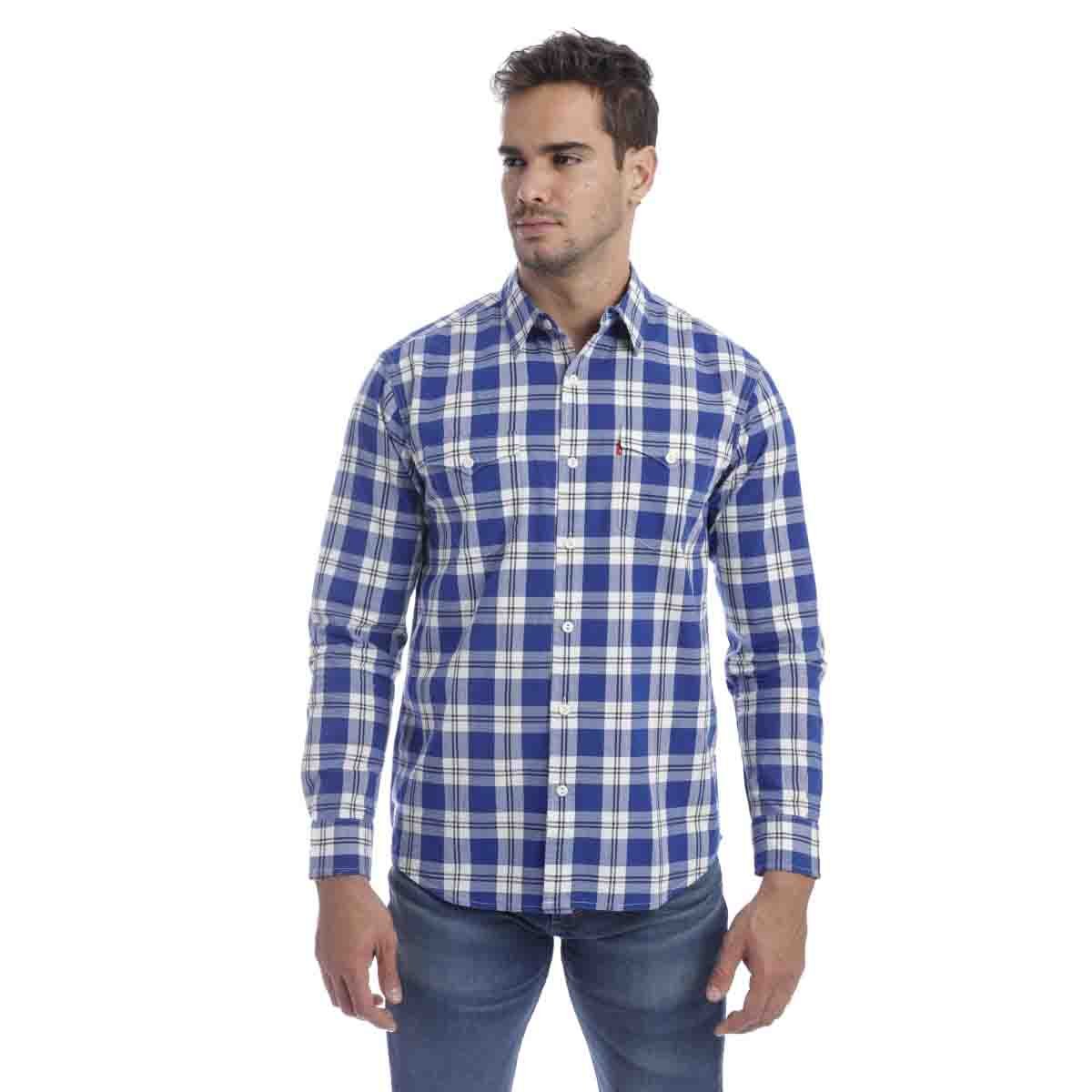 Camisa Modern Classic Western Levi's para Caballero