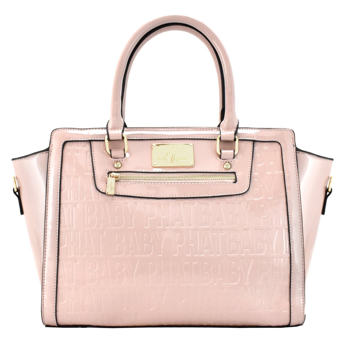 Bolso Satchel Rosa Baby Phat