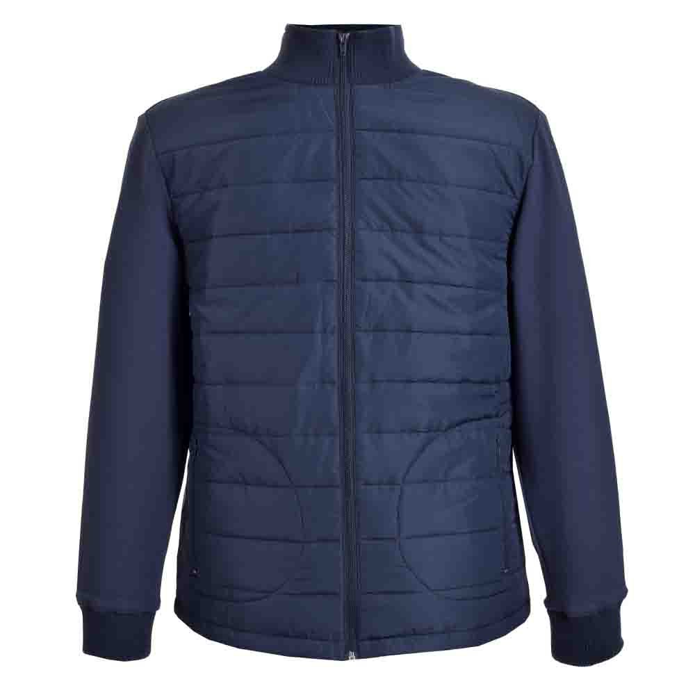 Chamarra Cardigan con Panel J.opus para Caballero