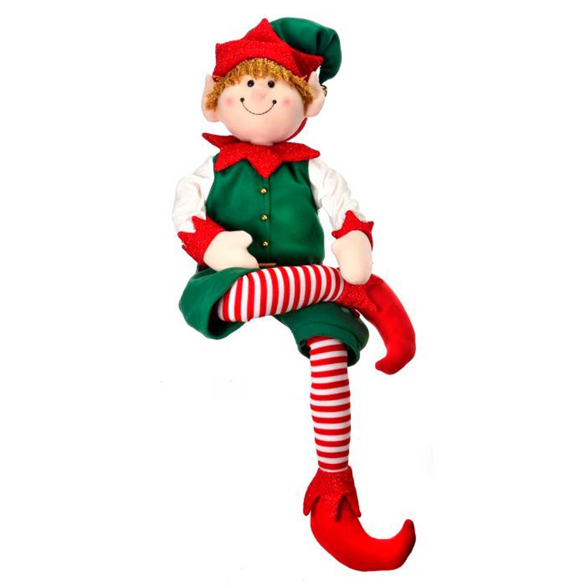 Duende de Tela Sentado 80 Cm.