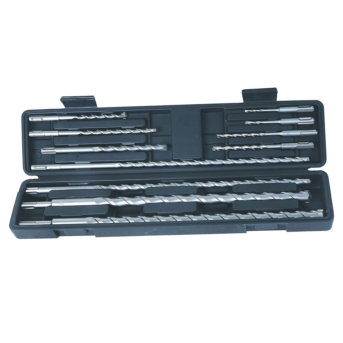 Set Brocas Largas Taladro de Martillo 11 Piezas Tactix