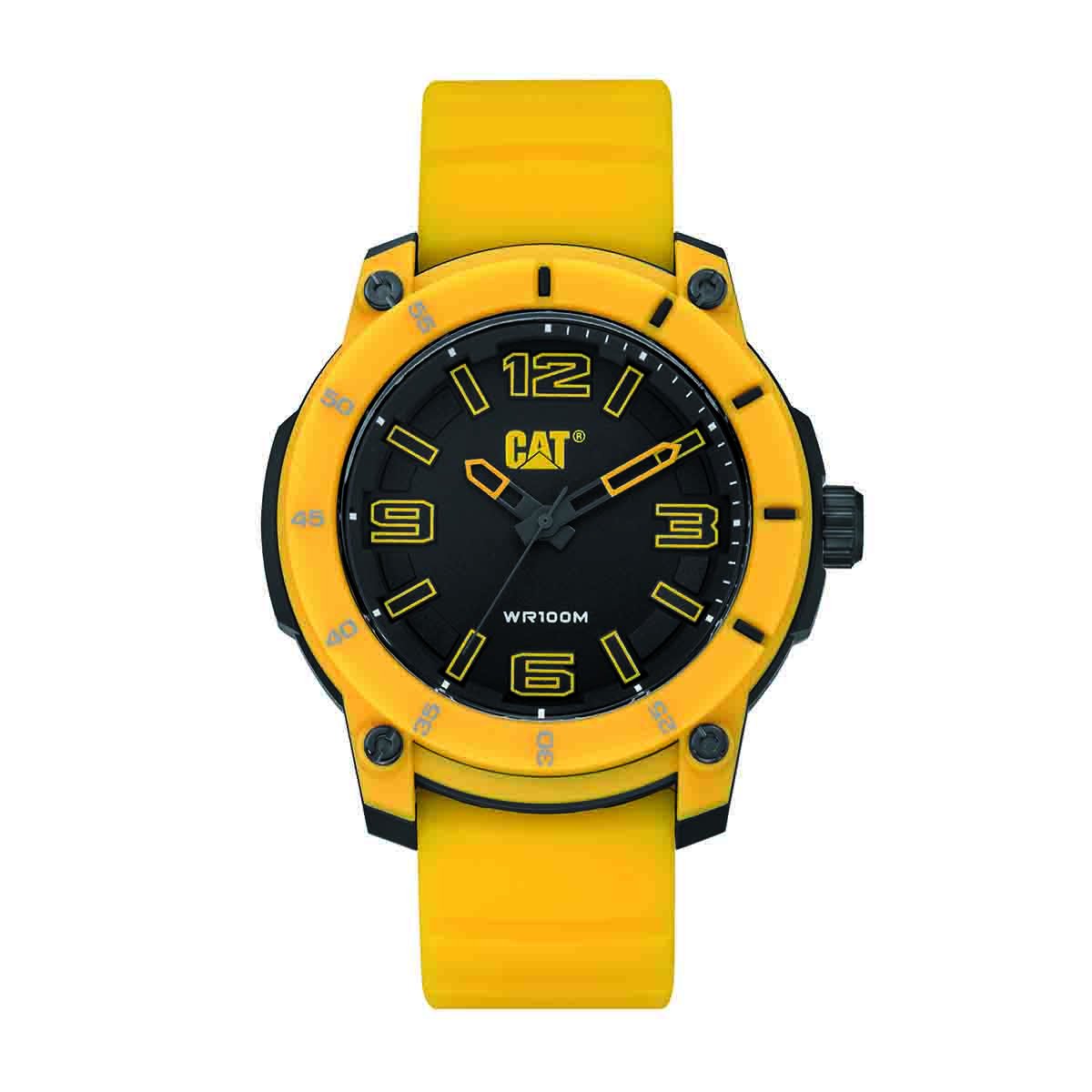Reloj para Caballero Color Amarillo Caterpillar