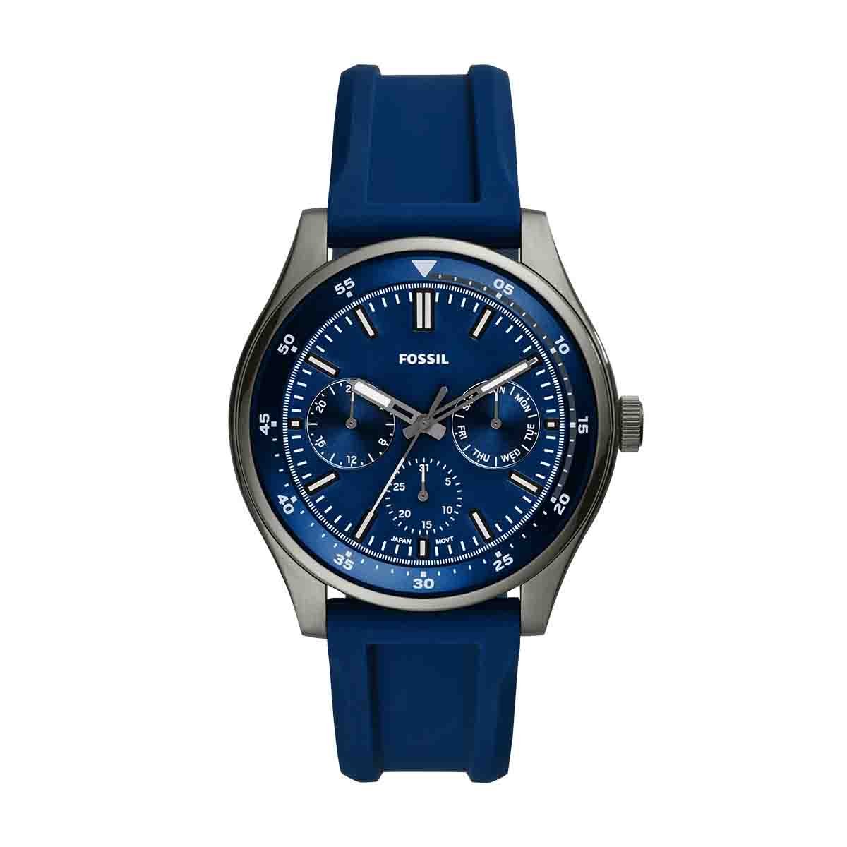 Reloj para Caballero Color Azul Fossil