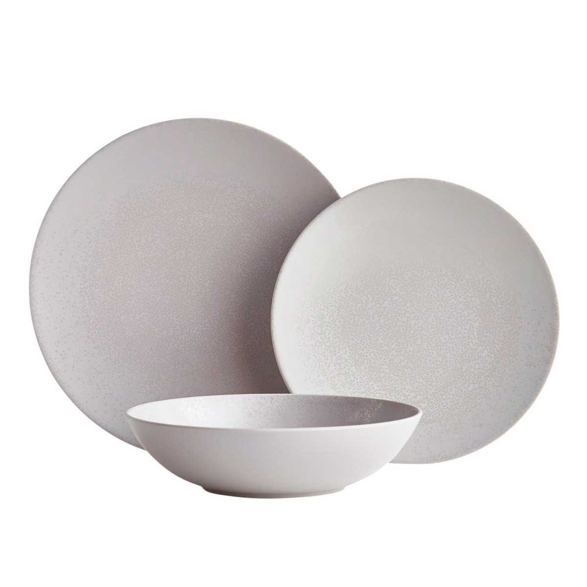 Plato Extendido Modern Coupe Gray Pier 1 Imports