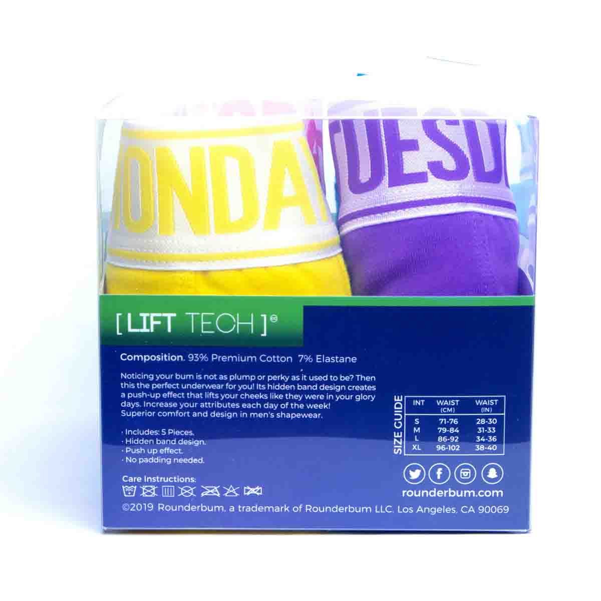 Bóxer Pack 5 Rounderbum para Hombre para Hombre