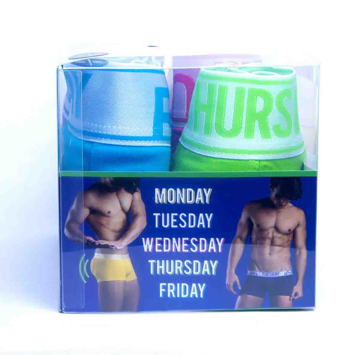 Bóxer Pack 5 Rounderbum para Hombre para Hombre